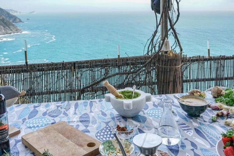 Cinque Terre: Pesto Cooking Class at a Local's Home - What’s Included and How It Adds Value