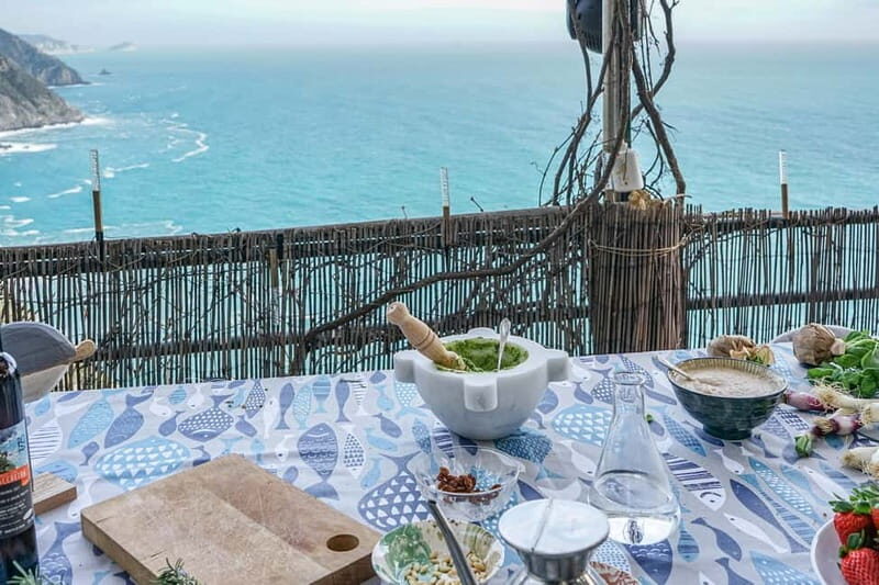 Cinque Terre: Pesto Cooking Class at a Local's Home - What’s Included and How It Adds Value
