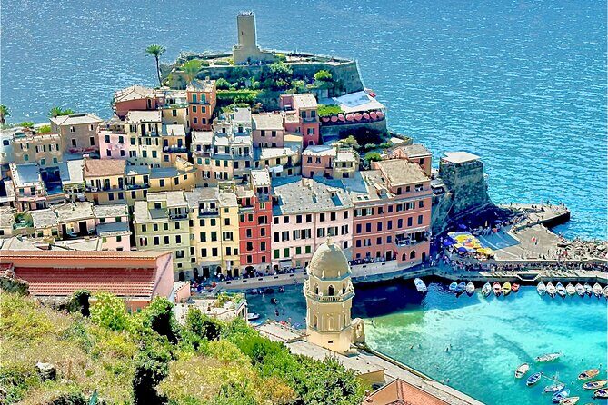 Cinque Terre Private Day Trip from Genoa with Local English Speaking Driver - Transport and Comfort