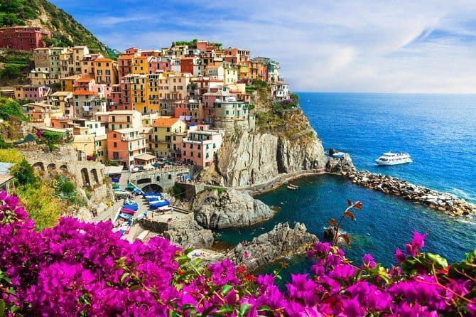 Cinque Terre Private with the leaning tower Pisa from Florence - Key Points