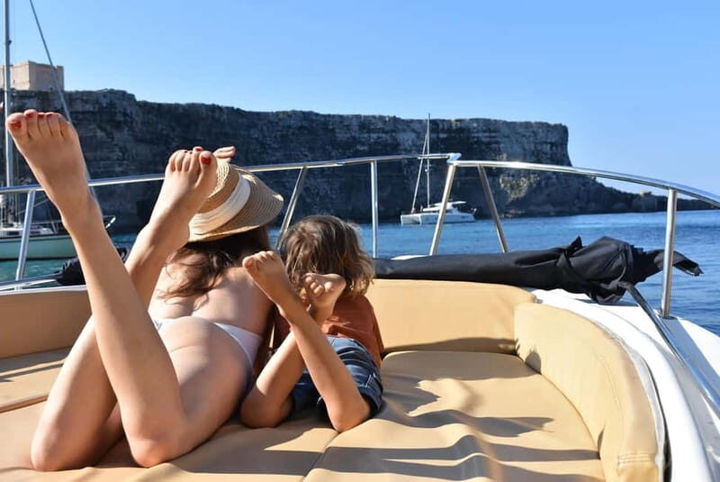 Cirkewwa/Mgarr: Blue and Crystal Lagoon Private Boat Charter - Highlights: Top Sights and Experiences