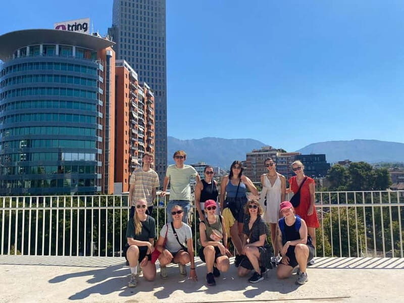 City and Food Tour of Tirana - meals included - Exploring Tiranas Architectural Layers