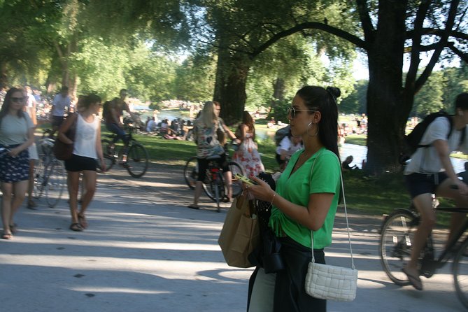 City Bike and English Garden Tour - Key Points