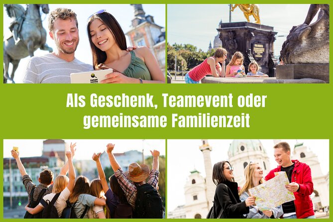 City game scavenger hunt Erfurt - independent city tour I discovery tour - Key Points