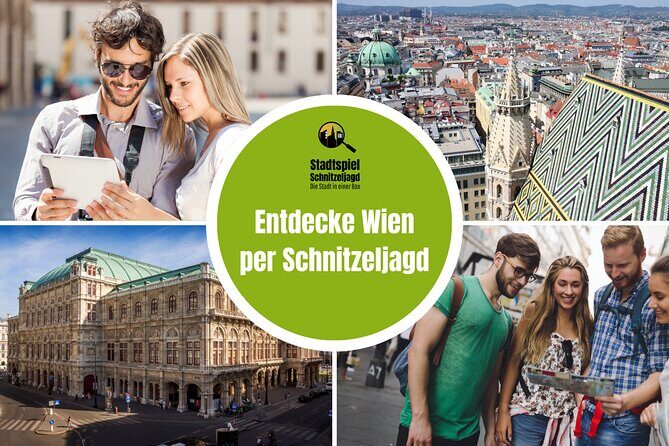 City game scavenger hunt Vienna - independent city tour I discovery tour - A Closer Look at the Vienna City Game Scavenger Hunt