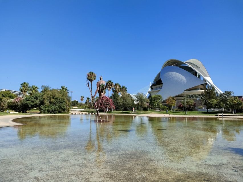 City of Arts and Sciences Private Bike tour - The Practical Side: Logistics and Tips