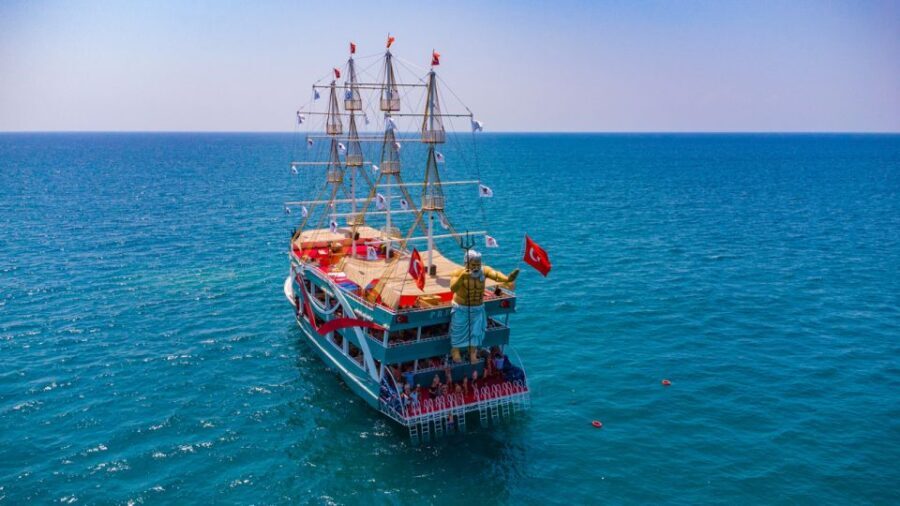 City of Side: All-Inclusive Boat Ride and Foam Party - Authentic Experiences from Fellow Travelers