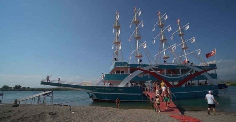 City of Side: Boat Tour on the Manavgat River w/ Bazaar Trip - Practical Details