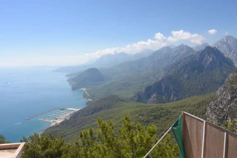 City of Side: City Tour including Waterfalls and Cable Car - Authentic Experiences and Practical Tips