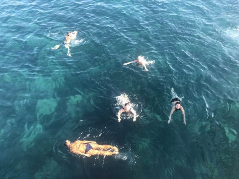City of Side: Full-day Boat Tour with Lunch & Foam Party - What to Expect from the Full-Day Boat Tour in Side