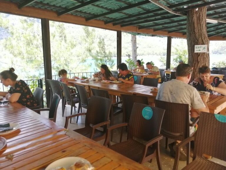 City of Side: Green Canyon Boat Tour with Lunch and Drinks - What Makes This Tour Stand Out