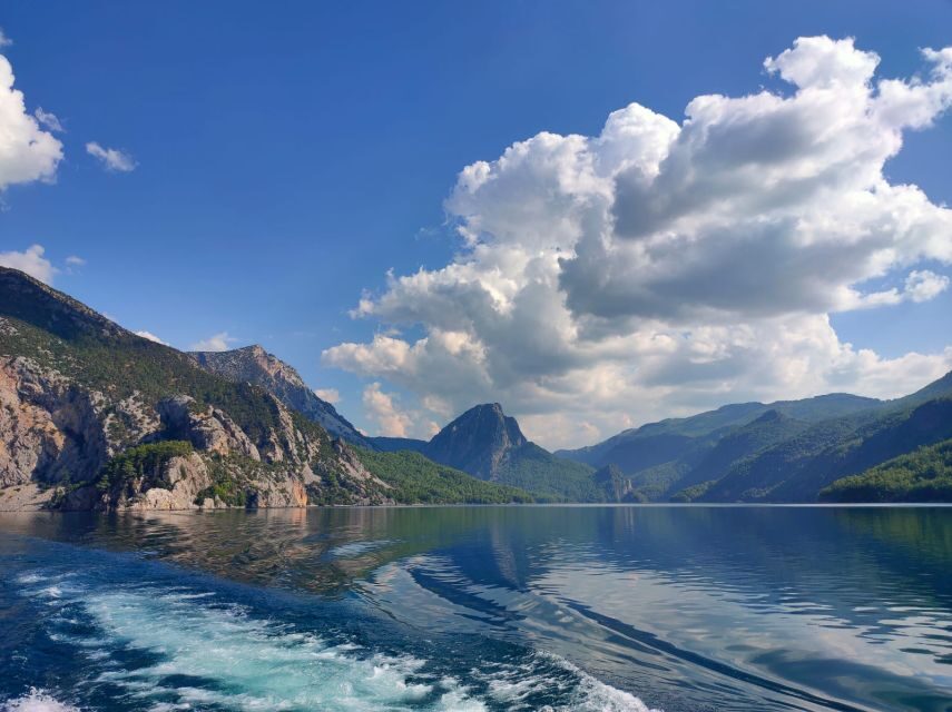 City of Side: Green Canyon Tour w/ Boat, Lunch & Fishing - An Introduction to the Green Canyon Tour