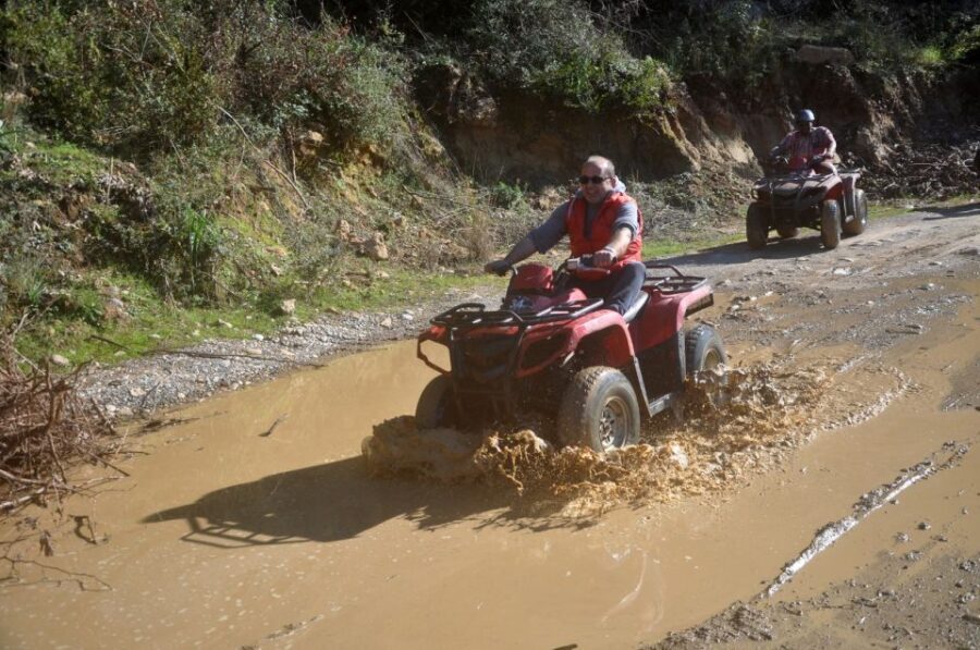 City of Side: Quad Safari Experience with Hotel Transfers - Practical Details and Value