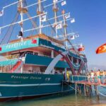 City of Side: Sightseeing Cruise w/ Swim Stops & Foam Party - The Boat Layout and Facilities