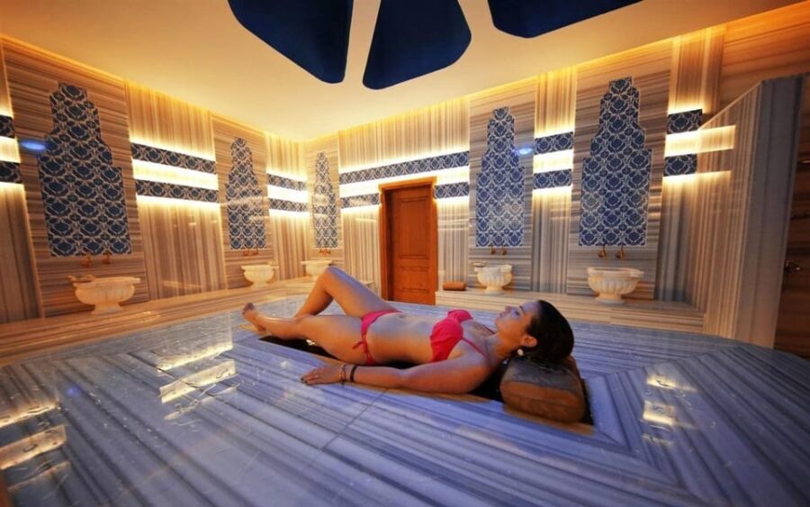 City of Side: Turkish Bath, Massage and Sauna with Transfer - What to Expect from the Turkish Bath & Spa Experience