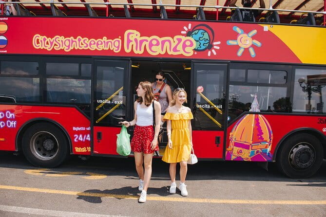 City Sightseeing Florence Hop-On Hop-Off Bus Tour - What to Expect from the Florence Hop-On Hop-Off Bus Tour
