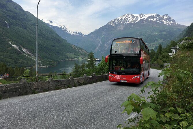 City Sightseeing Geiranger Hop-On Hop-Off Bus Tour - The Itinerary in Detail
