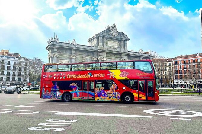 City Sightseeing Madrid Panoramic Bus Tour - Key Points