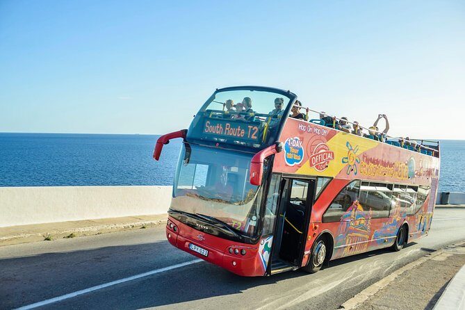 City Sightseeing Malta Hop-On Hop-Off Bus Tour + Bookable Extras - The Sum Up