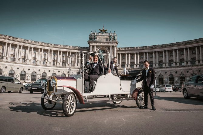 City Sightseeing Tour in an Electro Vintage Car (up to 5 people) - Key Points