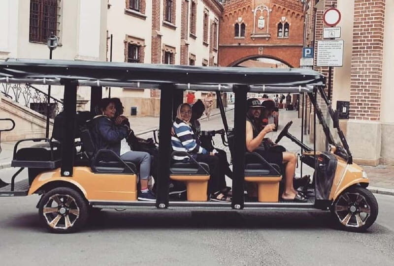 City Tour Cracow golf car plus Cruise on the Vistula River. - A Closer Look at the Itinerary