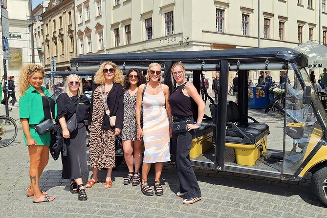 City Tour Golf Car ! Private full tour - we drive for 2 hours . - An In-Depth Look at the Krakow Golf Cart Tour