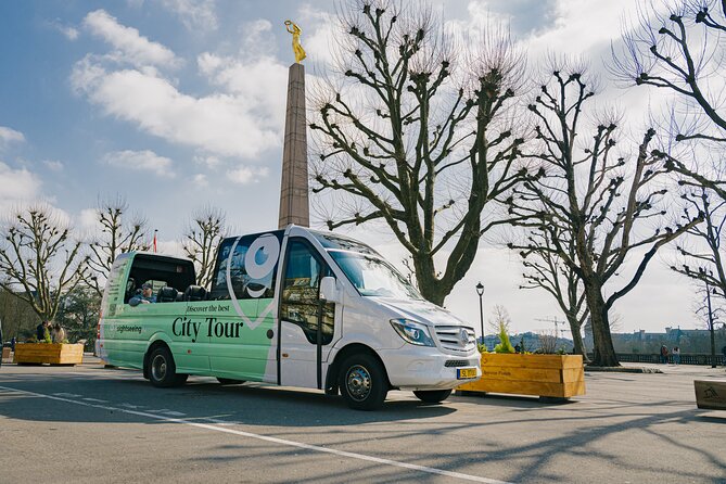 City Tour HOP ON HOP OFF (LUGA 2025) - Key Points