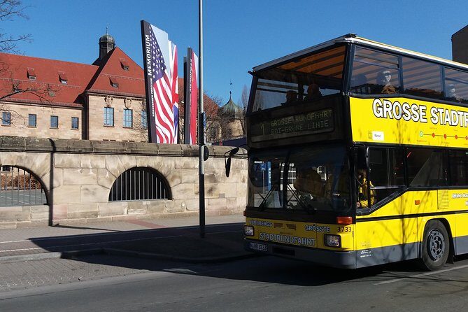 City tour of Nuremberg - Itinerary Breakdown: What You Can Expect at Each Stop