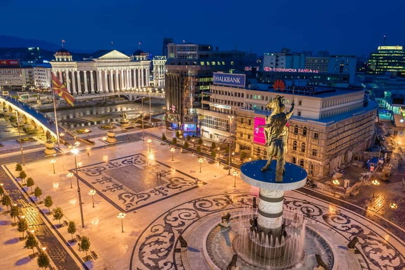CITY WALKING TOUR - PROJECT SKOPJE 2014 - Analyzing the Value