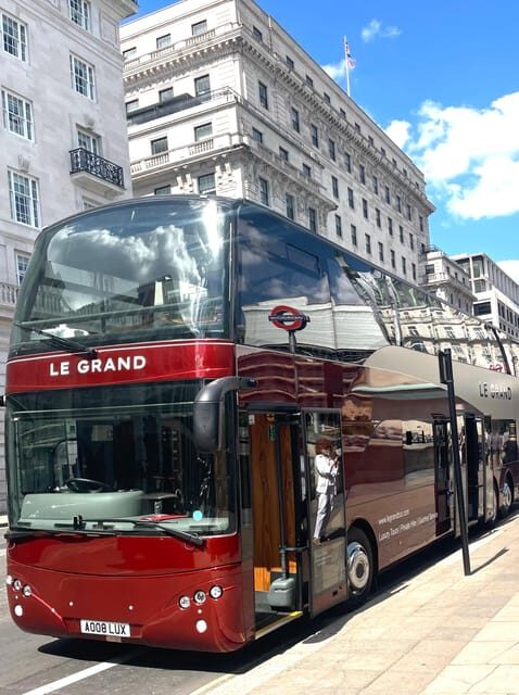 City(Tower) of London by LE GRAND - London's Luxury Bus Tour - The Experience Left to Expect