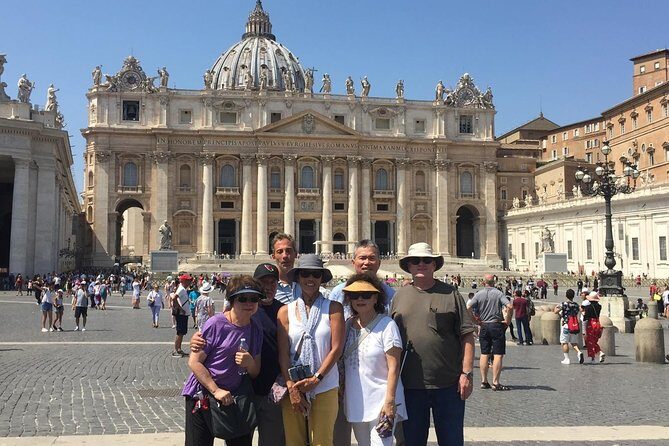 Civitavecchia Cruise Port Shore Excursion: Full Day Rome - FAQs
