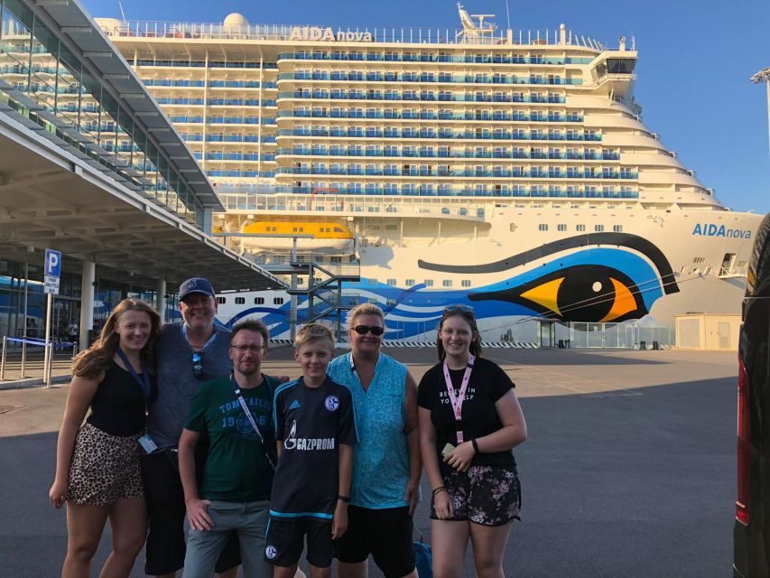 Civitavecchia Port: Private or Shared Guided Tour of Rome - The Route in Detail