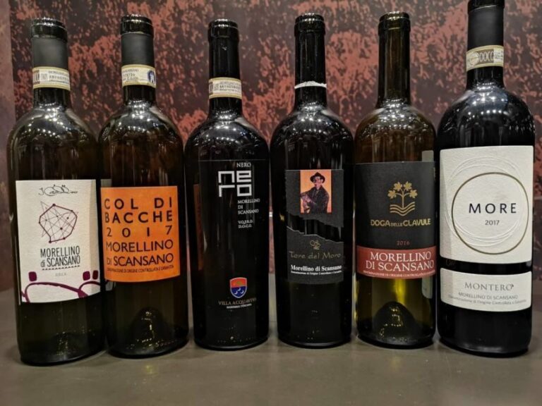 Civitavecchia: Scansano Day Trip with Wine Tasting - FAQ