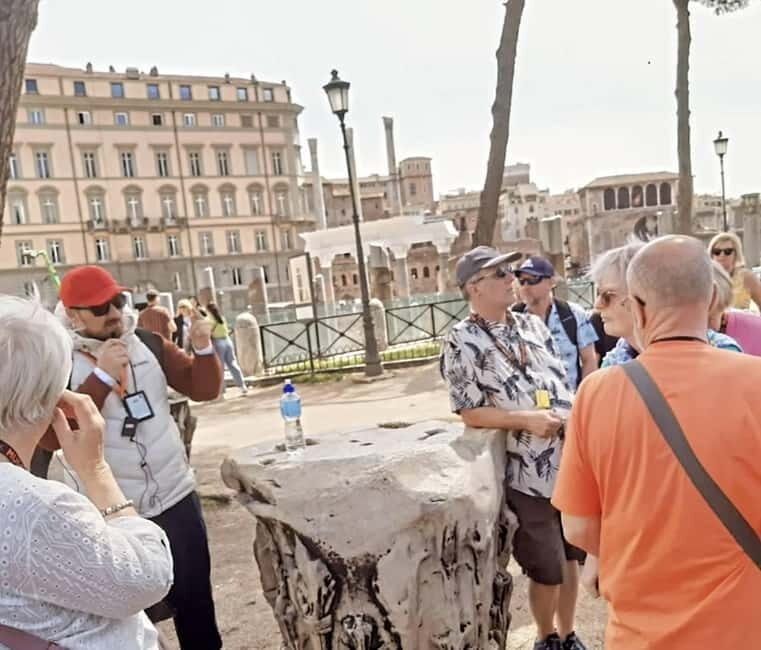 Civitavecchia: Walking Tour with Food Tasting - Analyzing the Tour’s Value