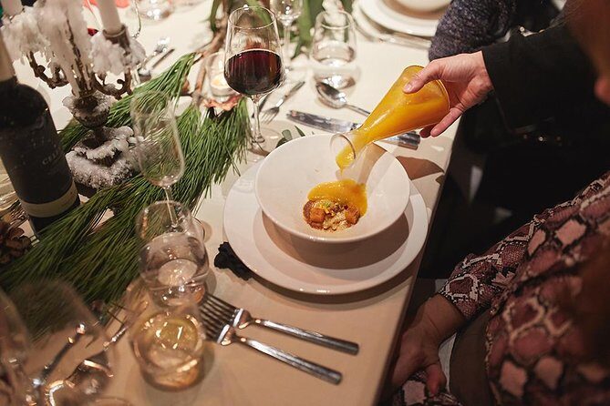 Clandestine Dinner Party Barcelona - The Food: 8 Courses of Local Flavors and Show Cooking