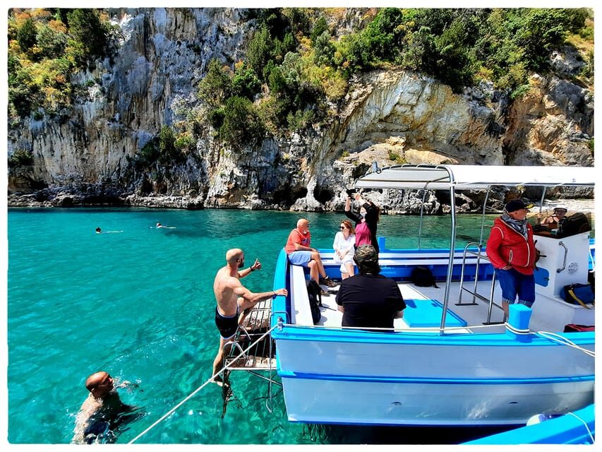 "Classic" boat excursion to Palinuro - What’s Included & Practical Details