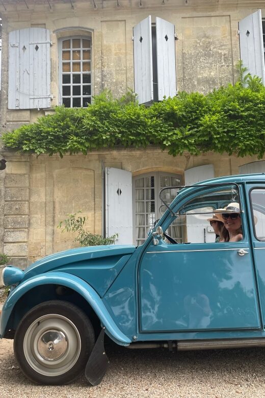 Classic Car private tour : Half day Pomerol & Saint-Émilion - What Makes This Tour Special?