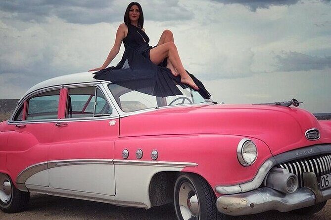 Classic Car Tour in Cappadocia Sunrise/Sunset - The Itinerary: What You’ll Experience