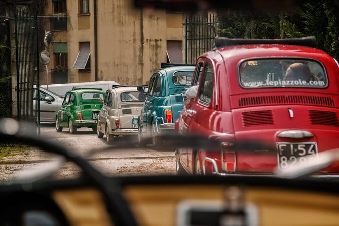 Classic Chianti Hills Fiat 500 Tour - Key Points