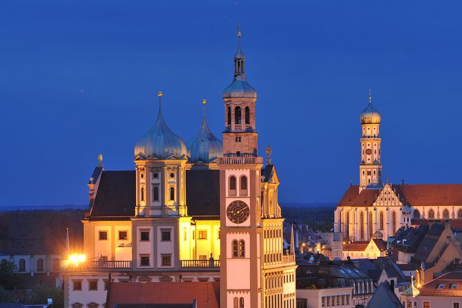 Classic city tour in the World Heritage City of Augsburg - Key Points