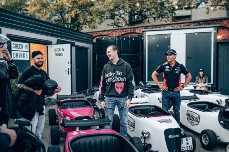 Classic Remise Tour in a Mini Hotrod - Itinerary Breakdown