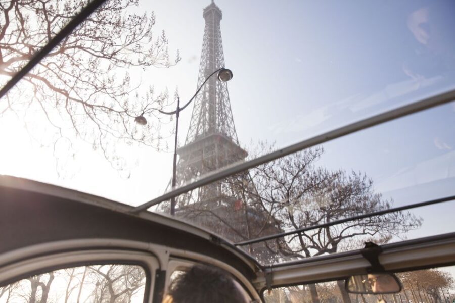 Classic, Romantic Paris: 3-Hour Vintage 2CV Tour - What to Expect from Your Vintage Paris Tour