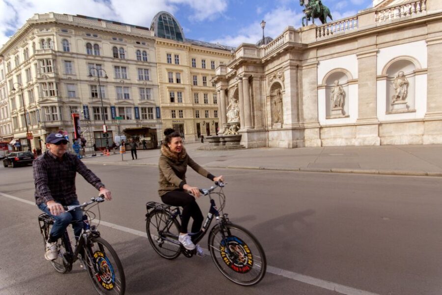 Classic Vienna: 3-Hour Guided Bike Tour - Expectations and Experience