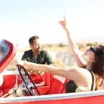 Classic (Vintage) Car & Jeep Safari & Shooting with Camels - Transport and Timing: How It Works