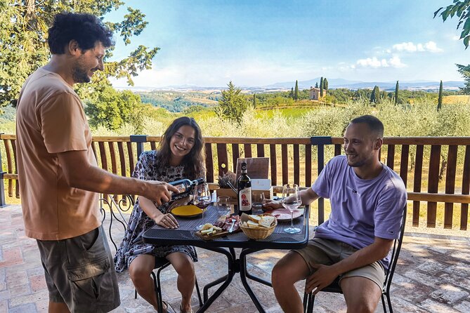 "CLASSIC" Wine Tasting and Typical Tuscan Products - The Setting: A Picture-Perfect Panoramic Terrace