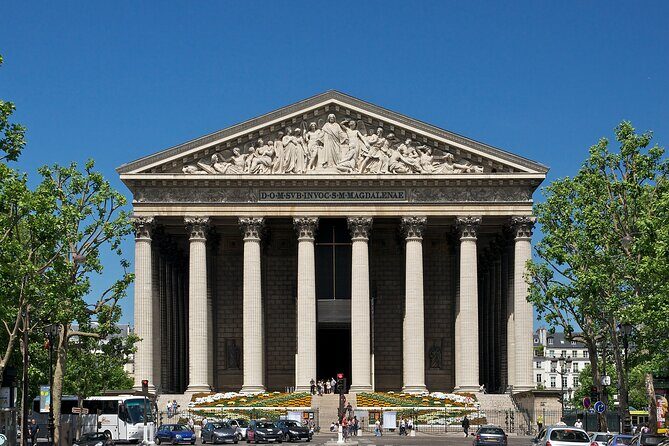 Classical Music Concert Ticket at the Madeleine Church - Key Points