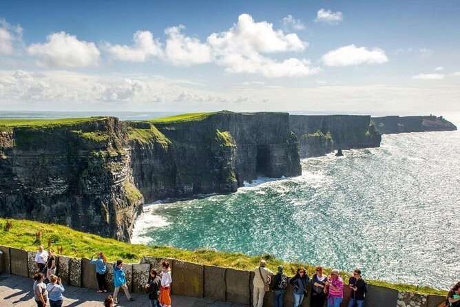 Cliffs of Moher and The Burren Private Tour from Dublin - Key Points
