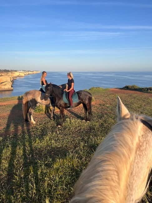 Cliffside Horseback Riding in the Algarve - Detailed Breakdown of the Itinerary