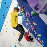 Climb one of Norway's Highest Indoor Climbing Wall - Because the Centre is so Accessible