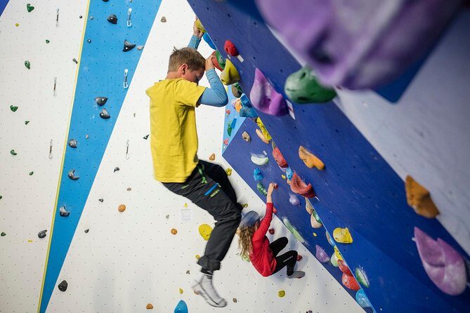 Climb one of Norway's Highest Indoor Climbing Wall - Because the Centre is so Accessible